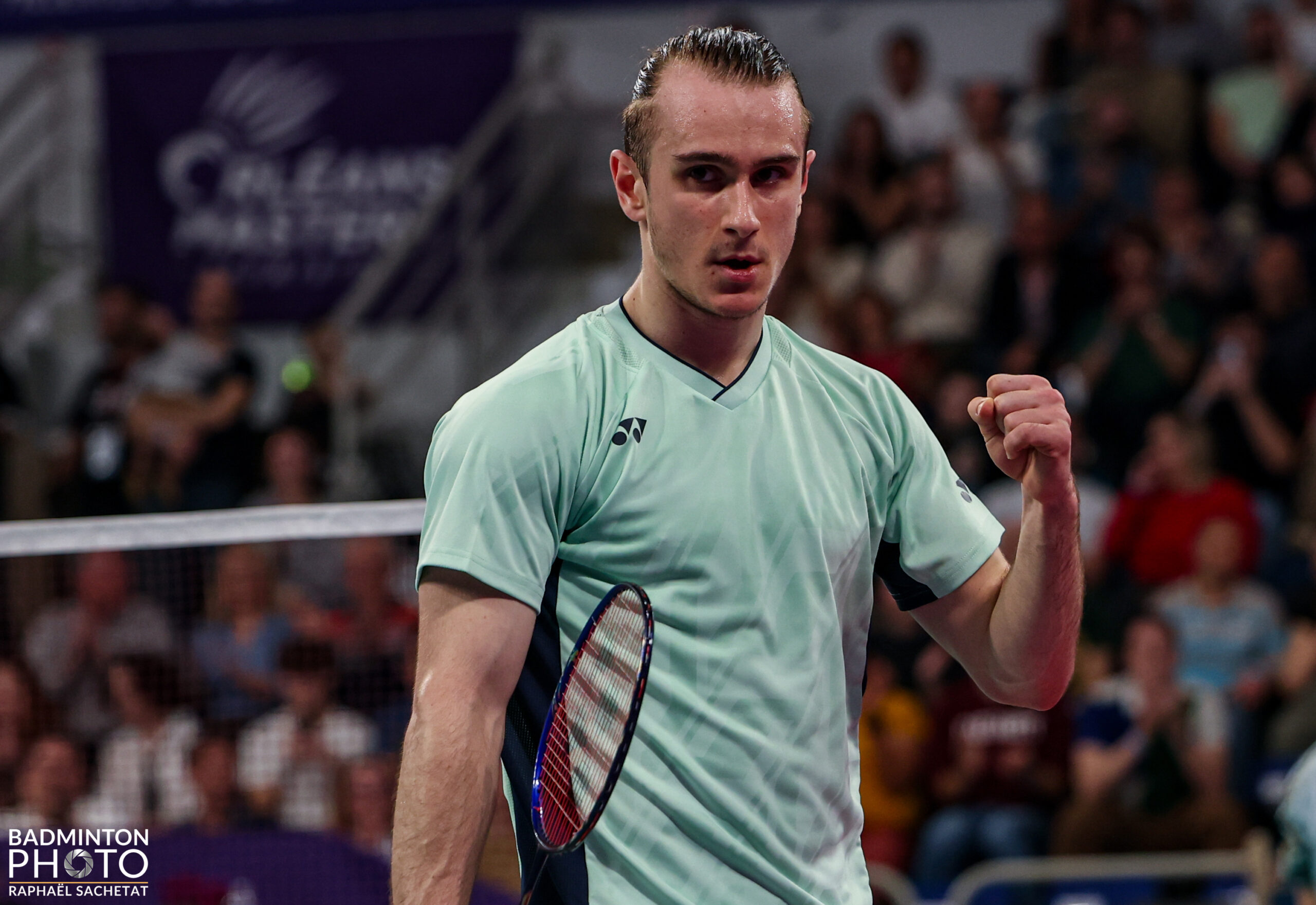 Alex Lanier Champion de France 2026 - Orléans Masters Badminton ...